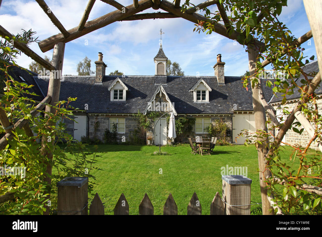 Was The Home Of Lord Lady Tweedmouth Estate At Tomich High Resolution ...