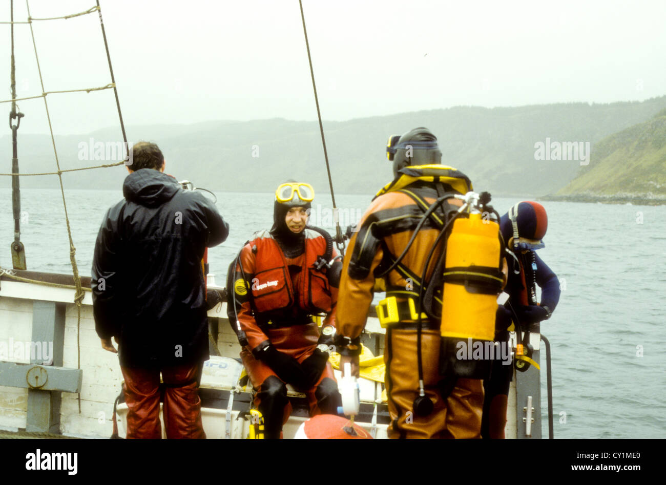 Towering Cliffs,Skies full of Sea birds,Scuba Diving,Seals,Subterranean ...