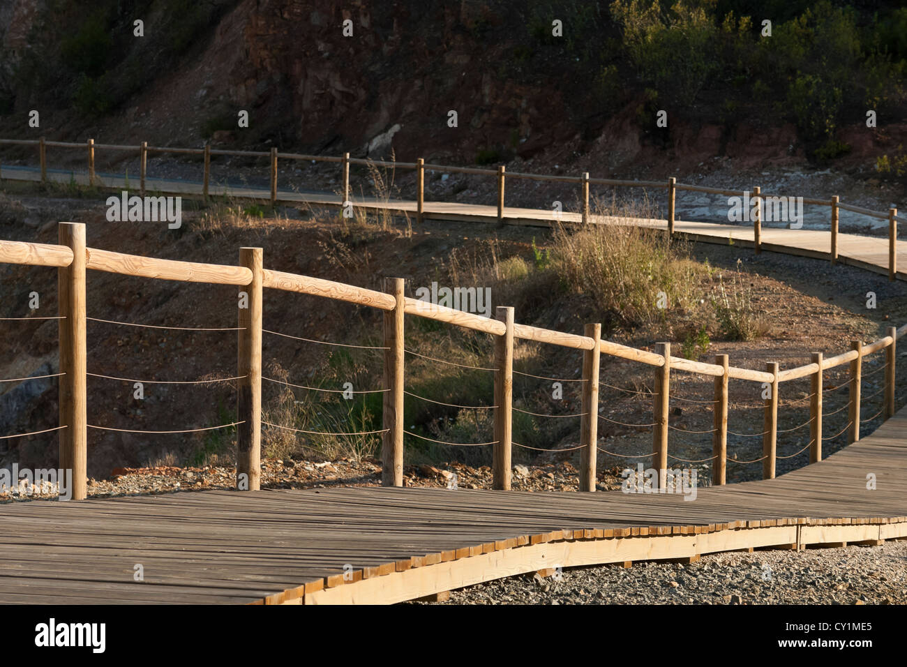 Mine Walkway High Resolution Stock Photography and Images - Alamy