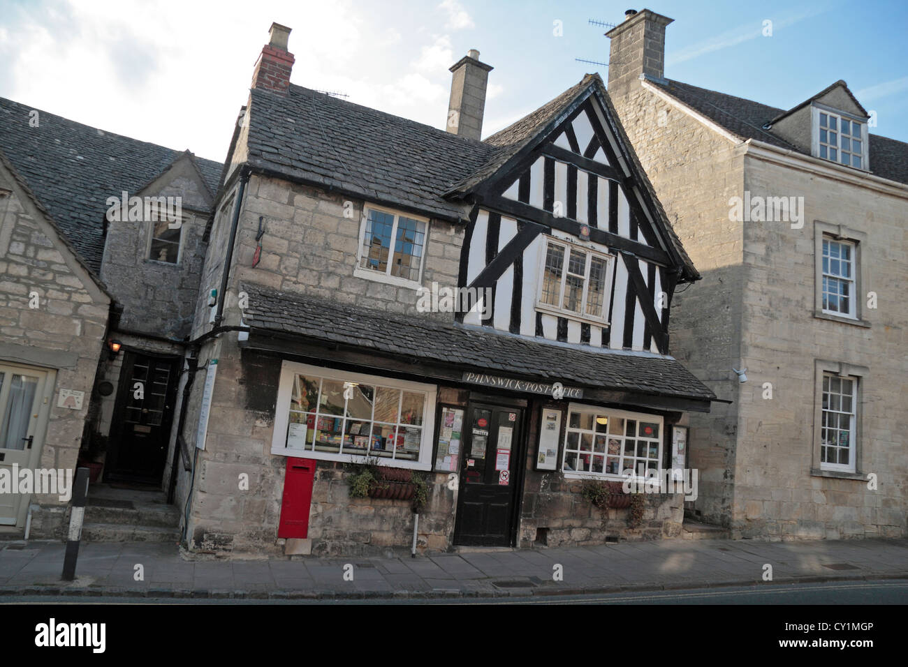 Painswick post office hi-res stock photography and images - Alamy