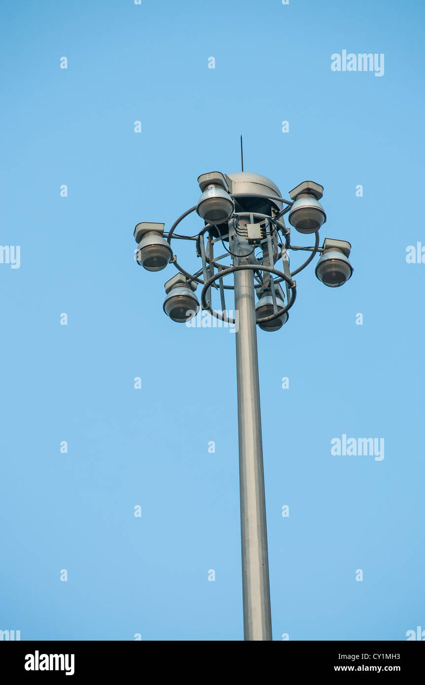 Iron and glass street lamps hi-res stock photography and images - Alamy