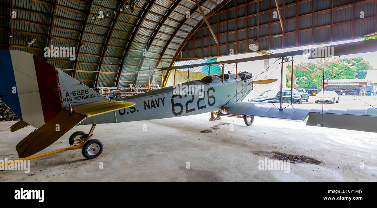 Navy Biplane High Resolution Stock Photography and Images - Alamy