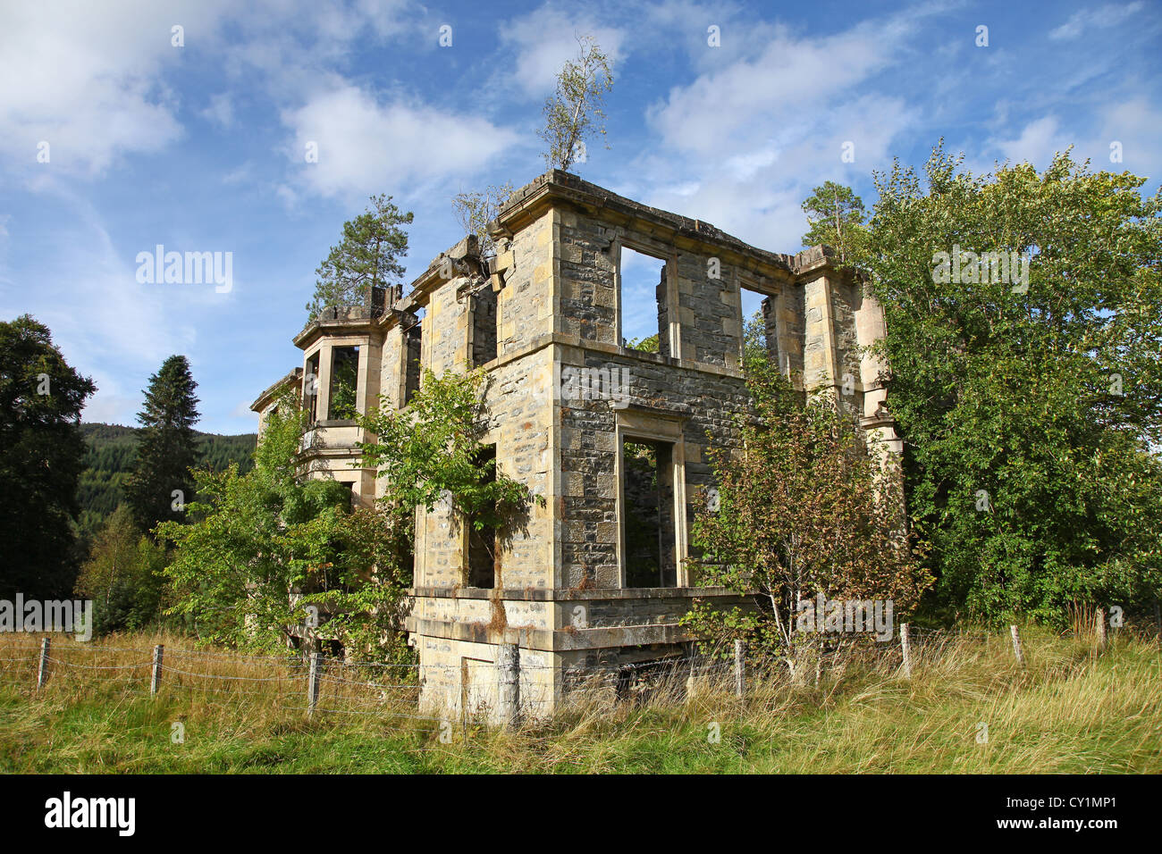 Scottish derelict house High Resolution Stock Photography and Images ...