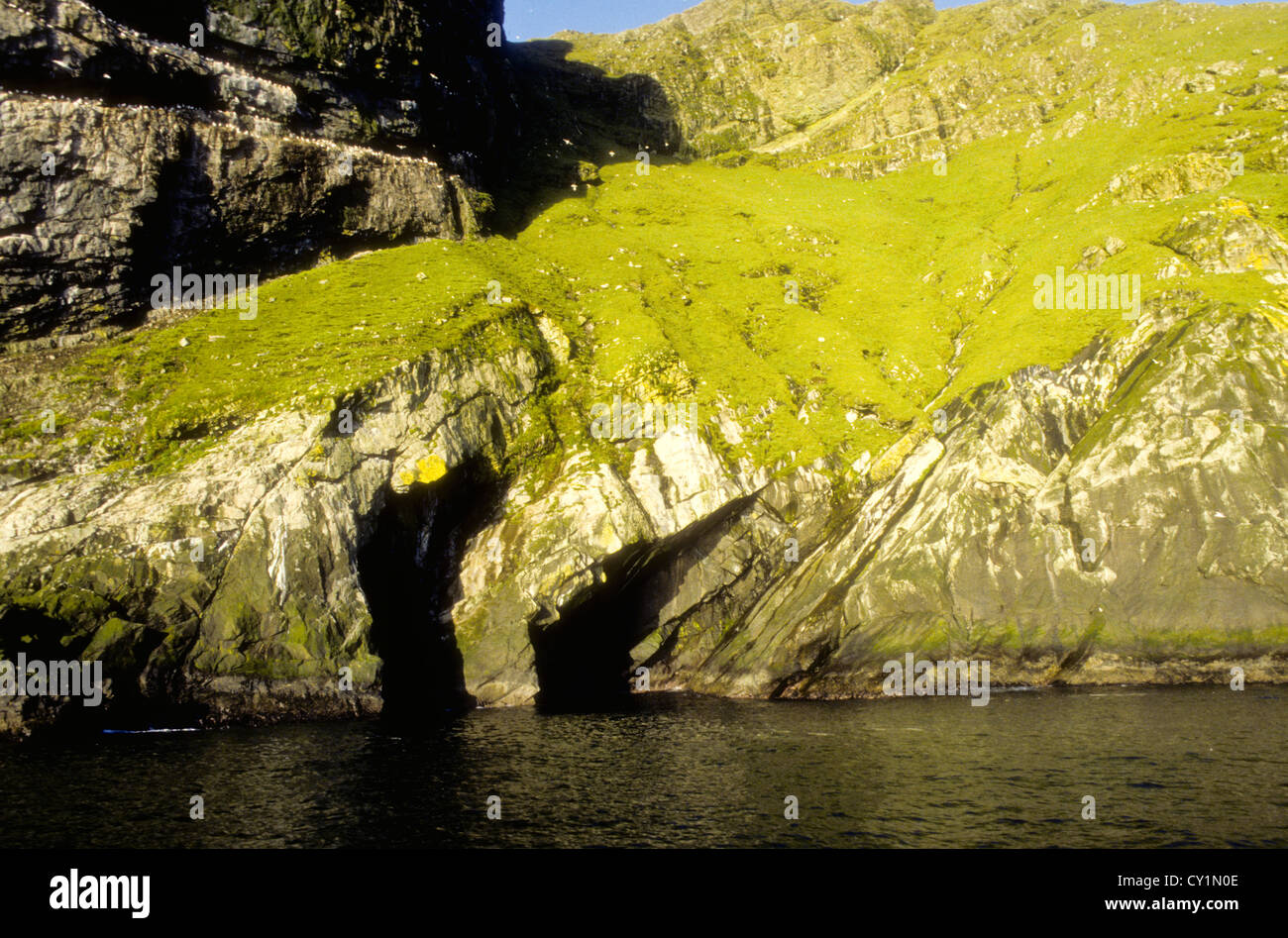Towering Cliffs,Skies full of Sea birds,Scuba Diving,Seals,Subterranean ...