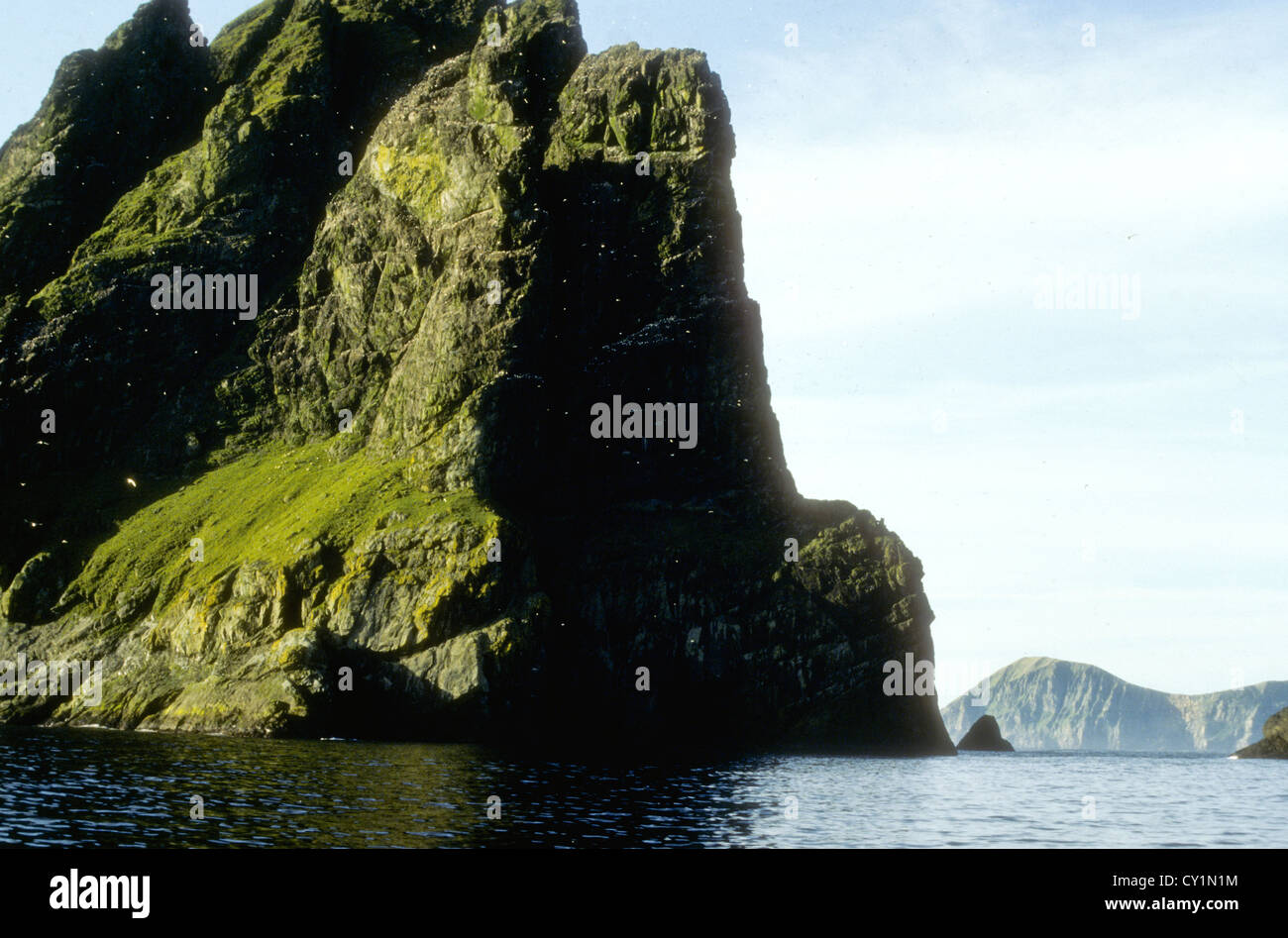 Towering Cliffs,Skies full of Sea birds,Scuba Diving,Seals,Subterranean ...