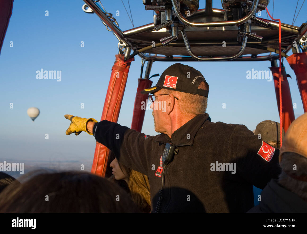 Balloon pilot anatolia turkey hi-res stock photography and images - Alamy
