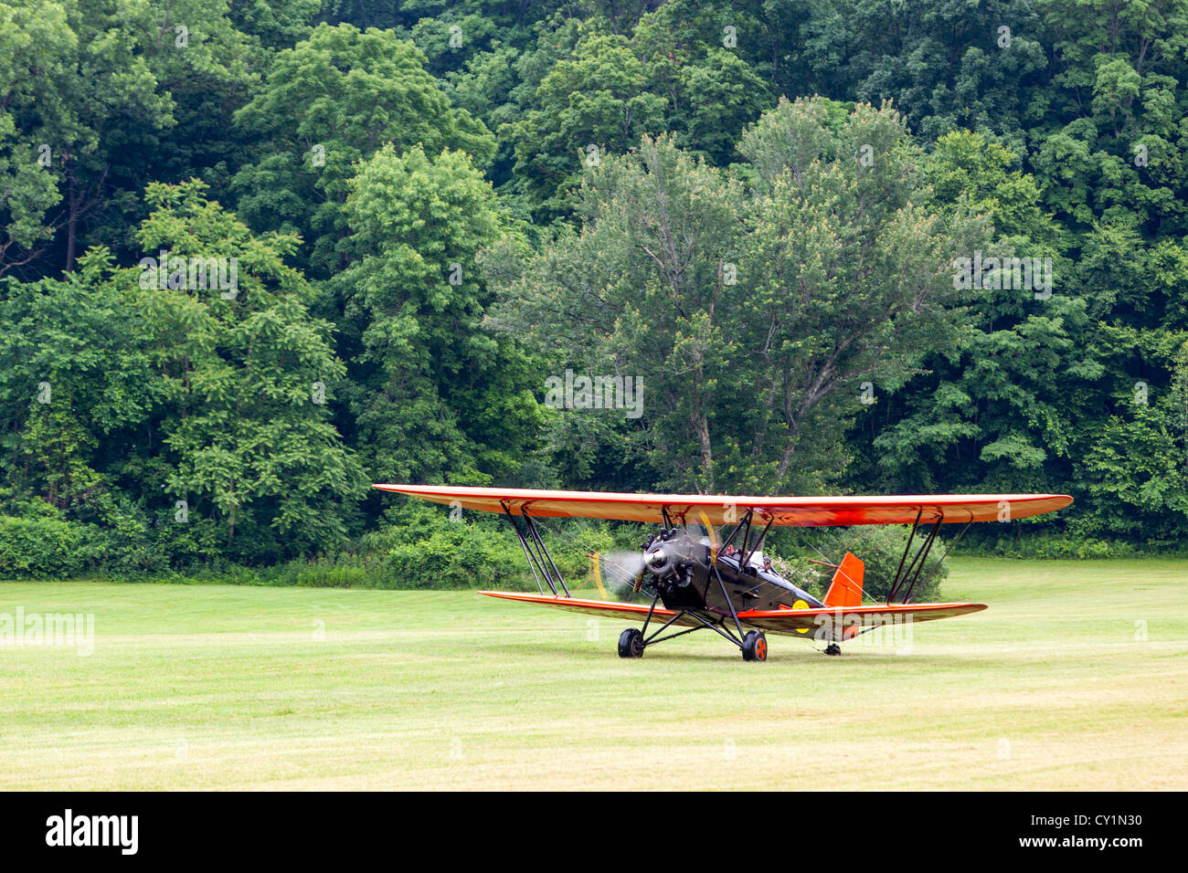 New Standard D 25 Biplane High Resolution Stock Photography and Images ...