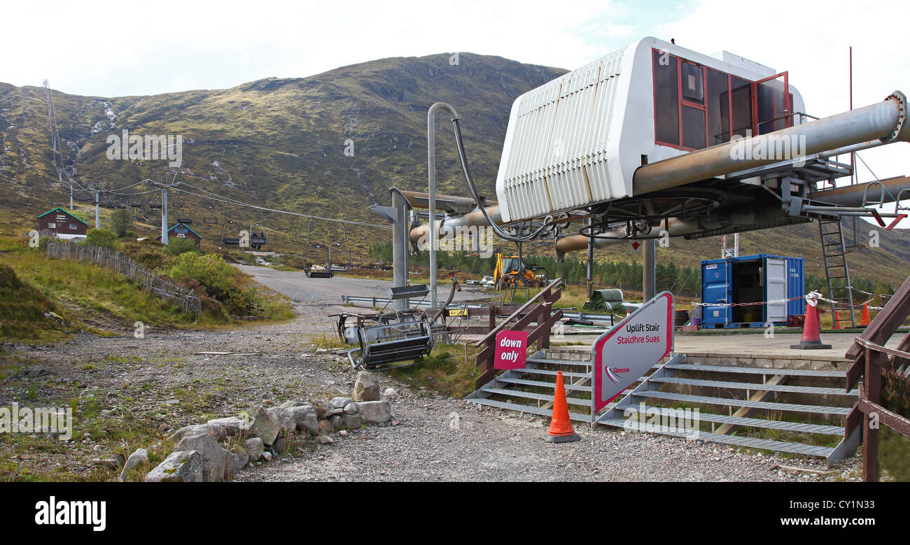 Ski lift scotland hi-res stock photography and images - Alamy