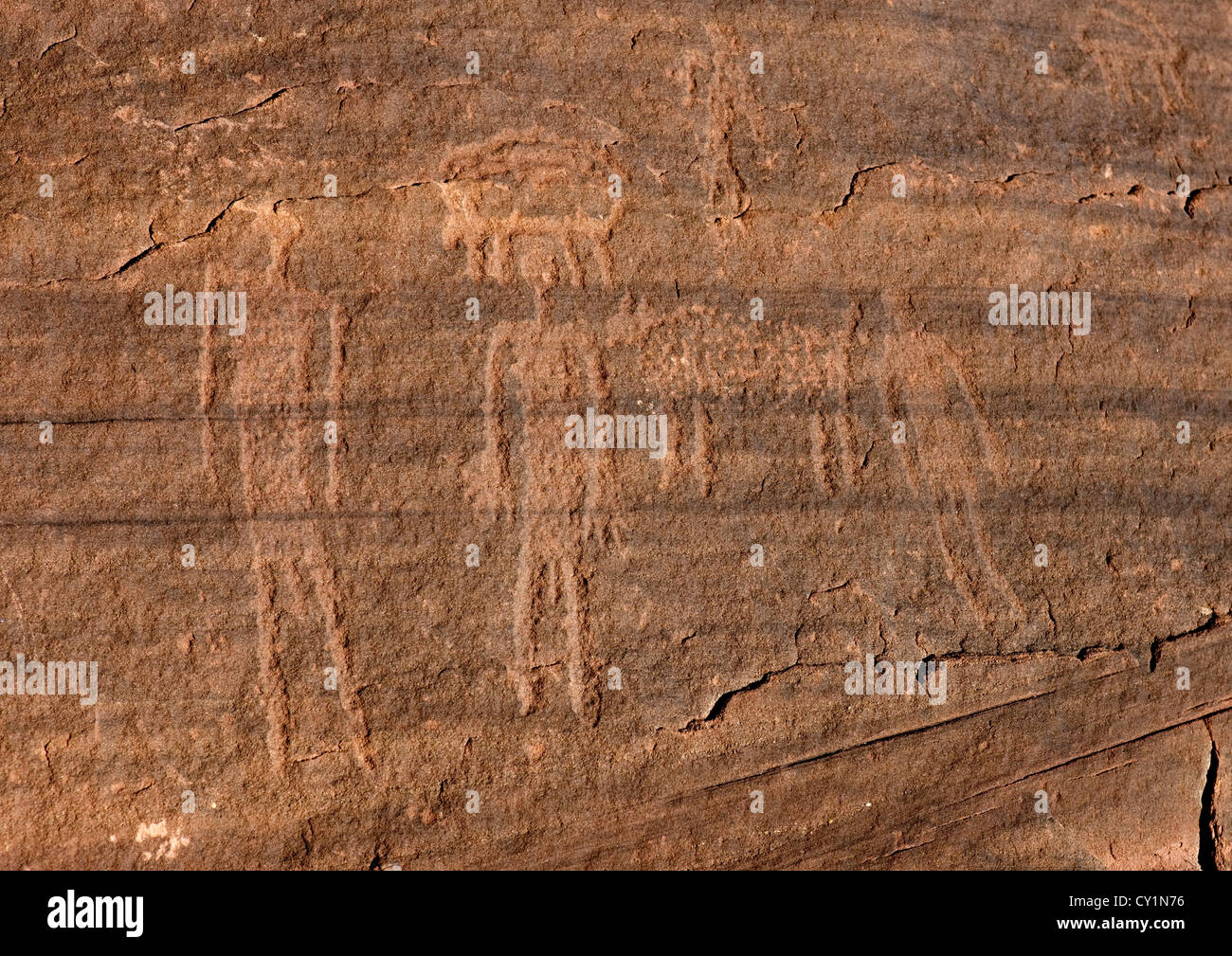 Dedan Carvings In Al Ula, Saudi Arabia Stock Photo - Alamy