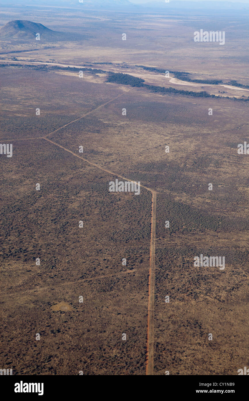 An aerial view of namibia hi-res stock photography and images - Alamy