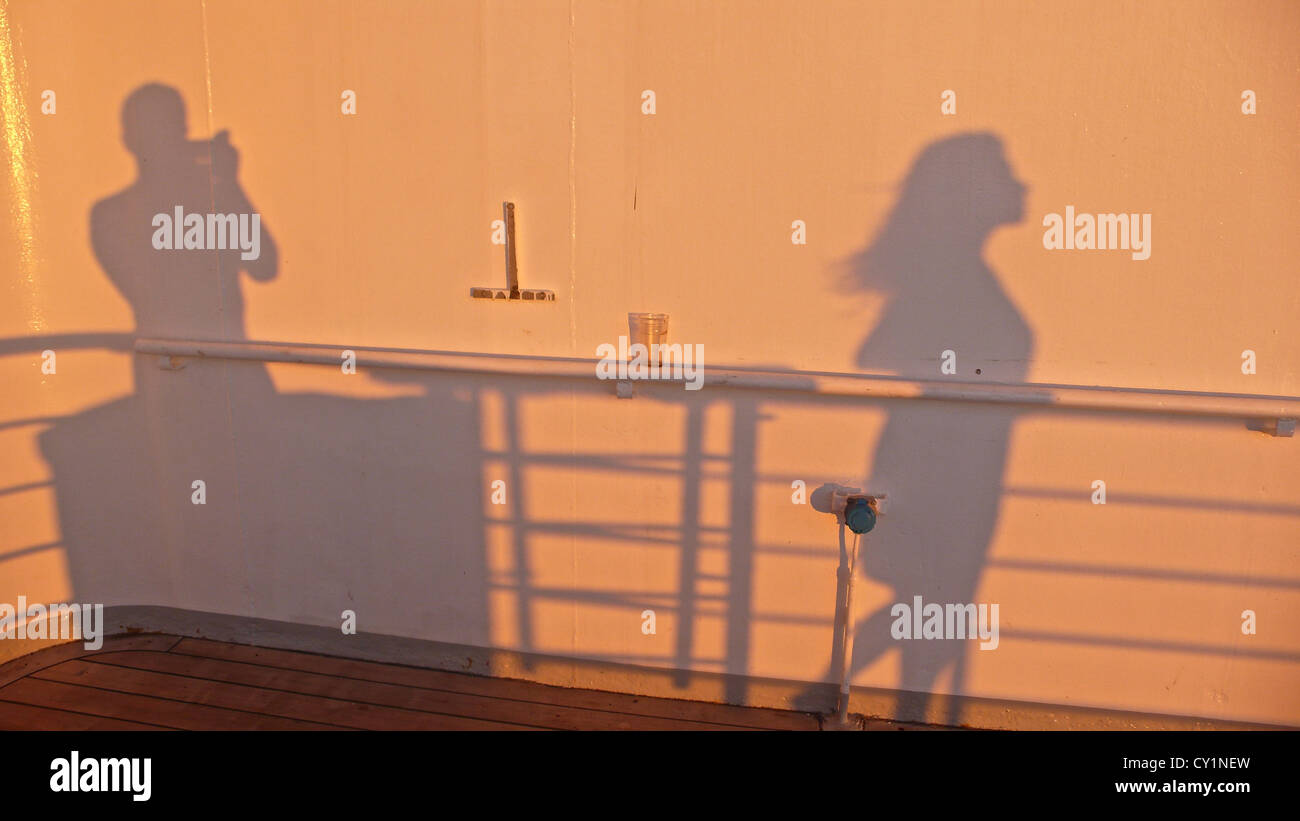 Shadow person cast on hi-res stock photography and images - Alamy