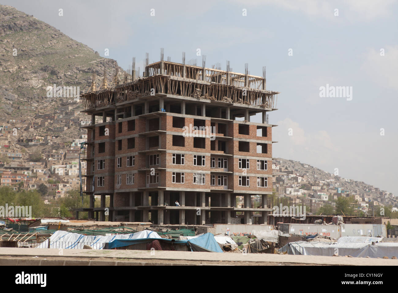 construction site in Kabul Stock Photo - Alamy