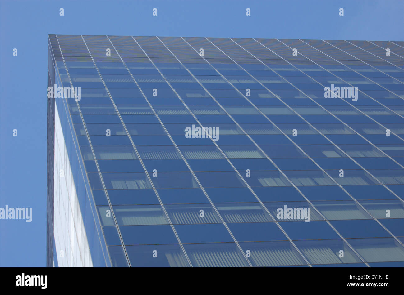 Glass facade of a modern office building Stock Photo - Alamy