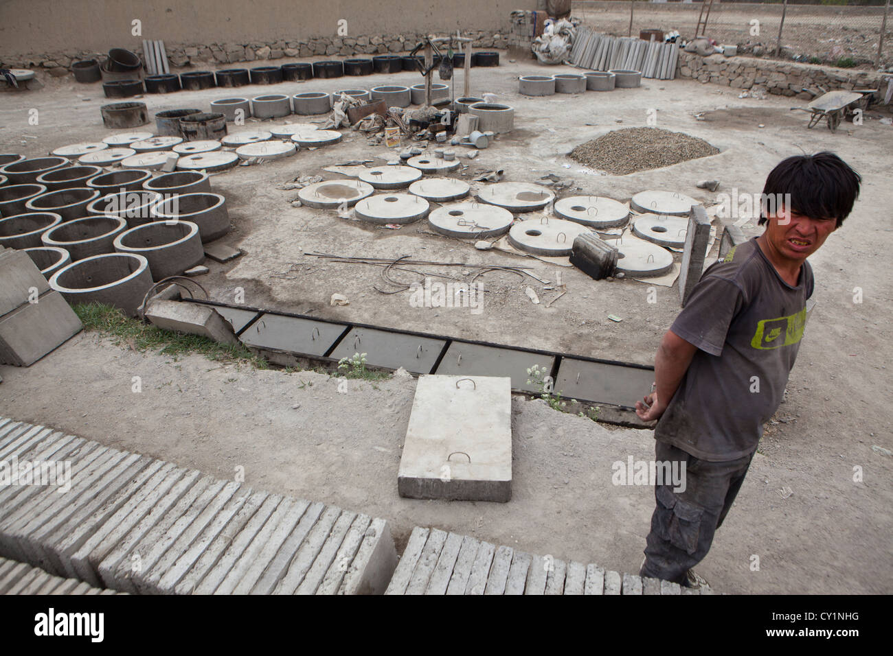 construction site in Kabul Stock Photo - Alamy