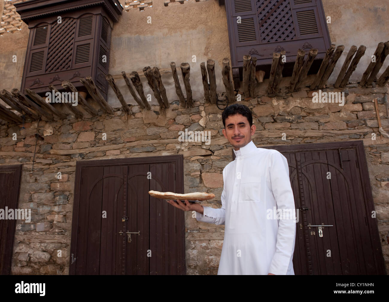 Market In Taif Hejaz Area, Saudi Arabia Stock Photo - Alamy