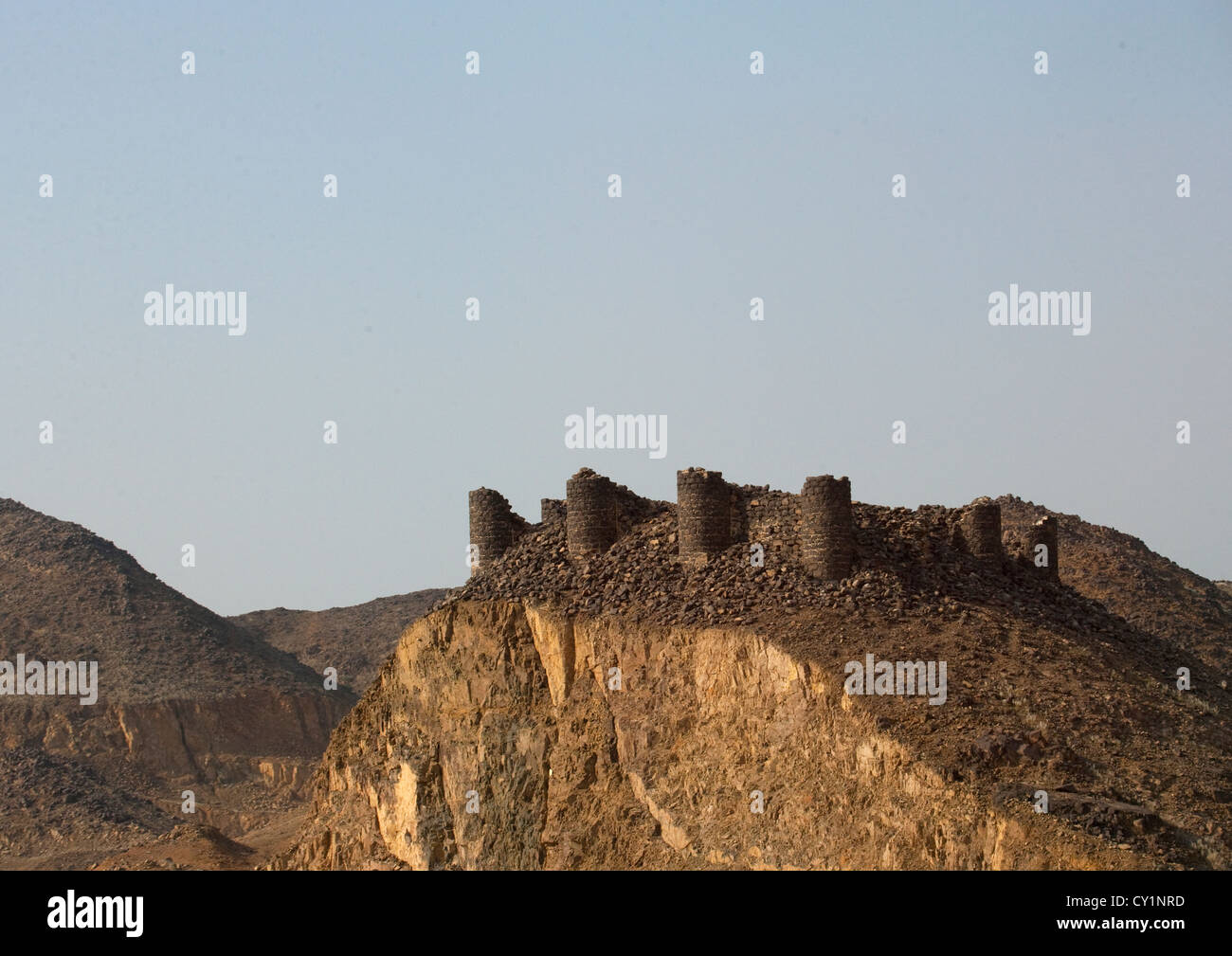 Old Turkish Fort Near Jeddah, Saudi Arabia Stock Photo - Alamy