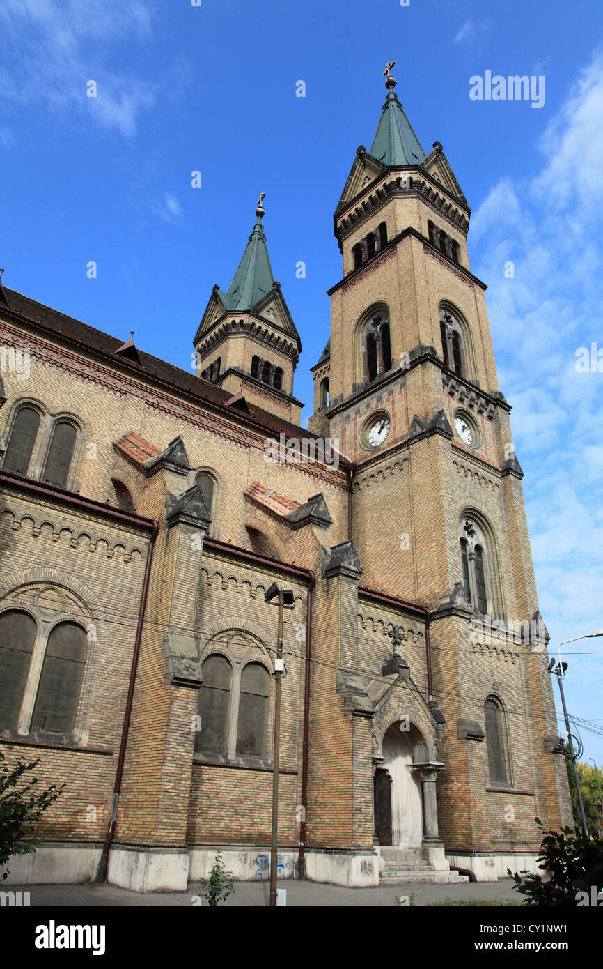 Romania, Timisoara, Millennium Catholic Church Stock Photo - Alamy
