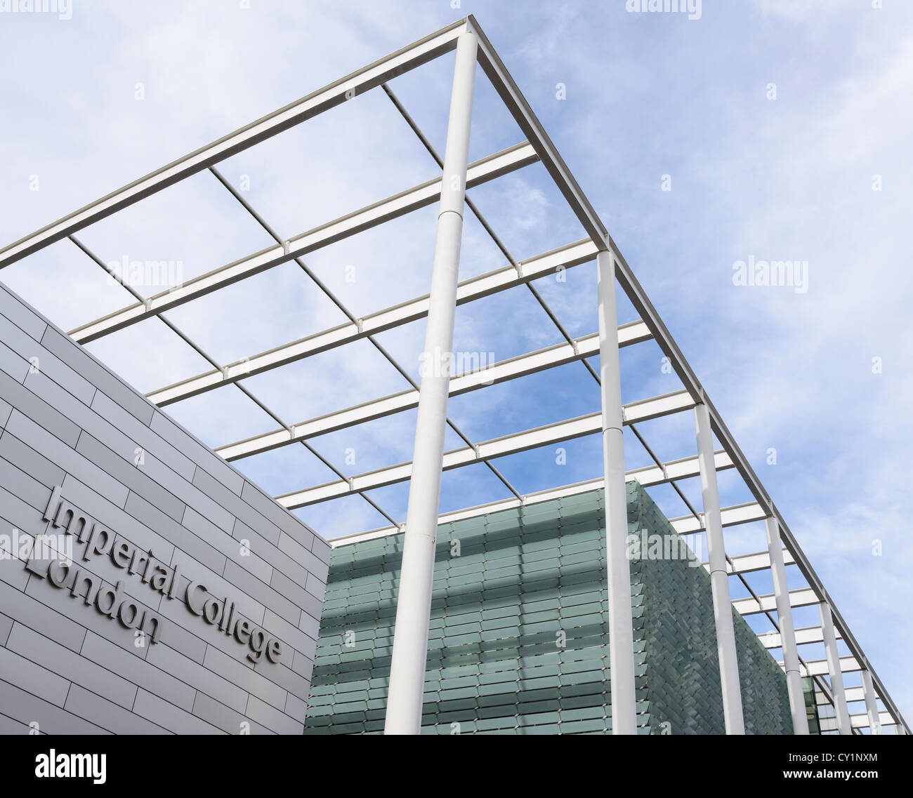 Exterior of Imperial College University of London Exhibition Road ...