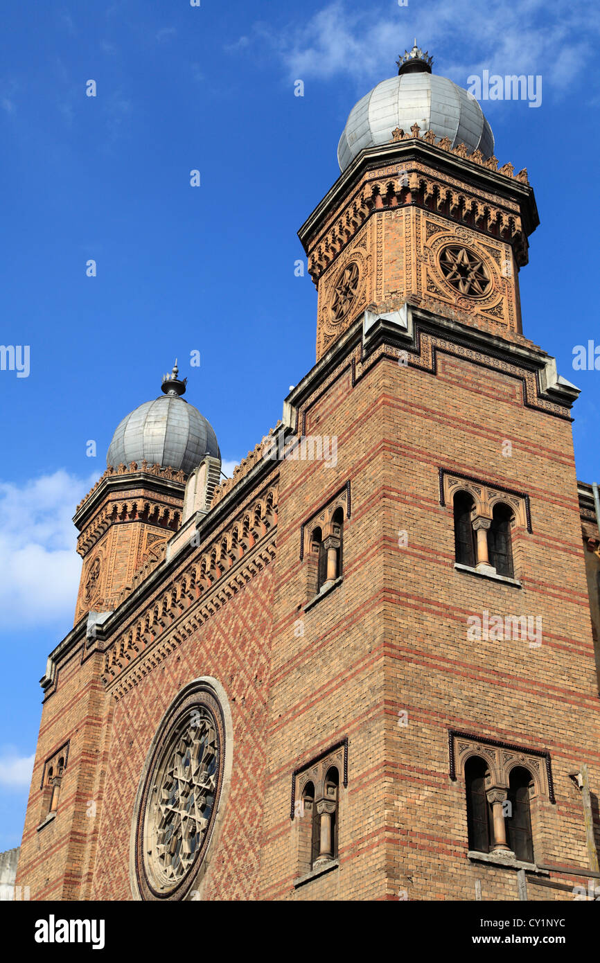 Romania, Timisoara, Great Synagogue Stock Photo - Alamy