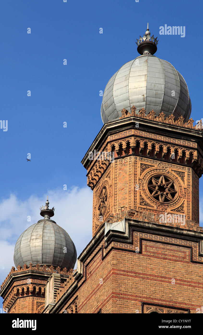 Romania, Timisoara, Great Synagogue Stock Photo - Alamy