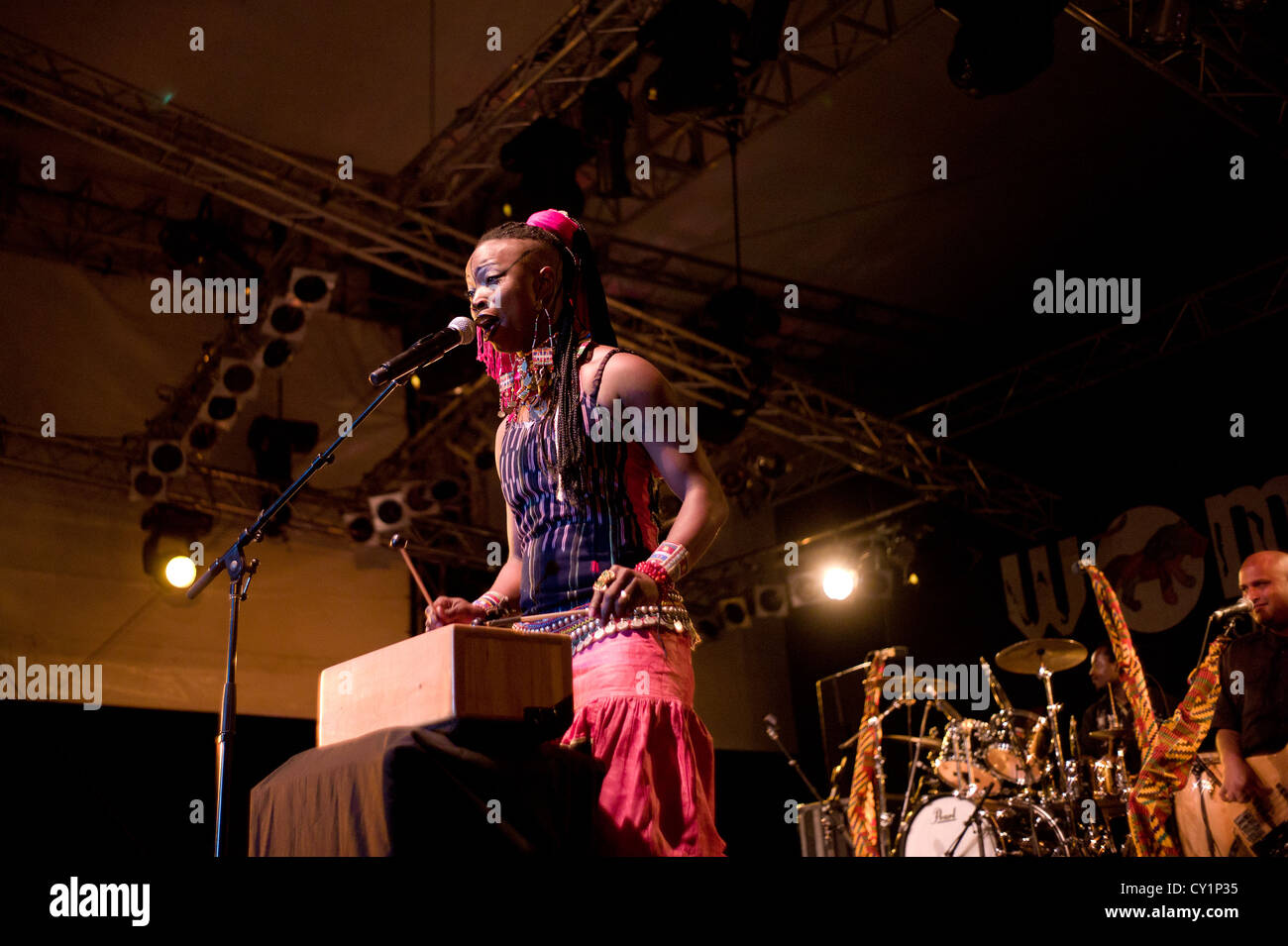 African Musician Singer Womadelaide World Music Festival Australia ...