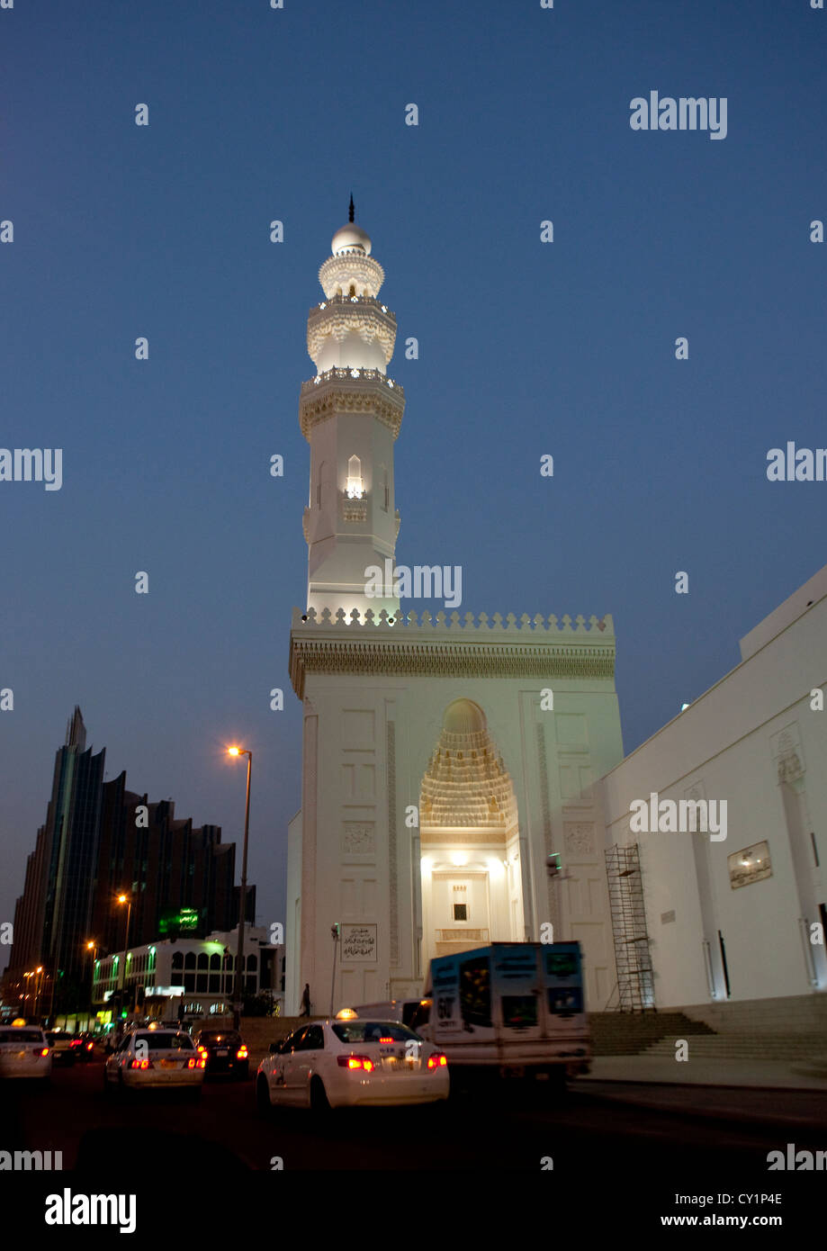 Mosque In Jeddah, Saudi Arabia Stock Photo - Alamy