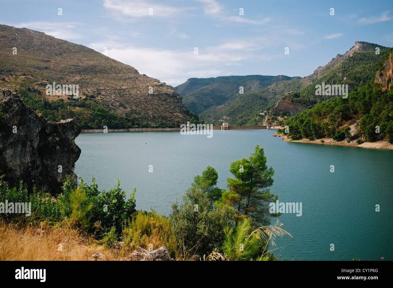 Tranco reservoir hi-res stock photography and images - Alamy