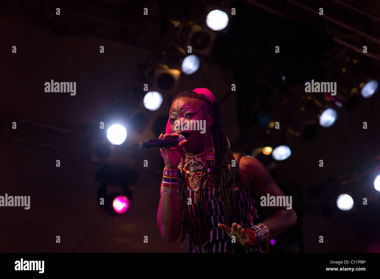 African Musician Singer Womadelaide World Music Festival Australia ...