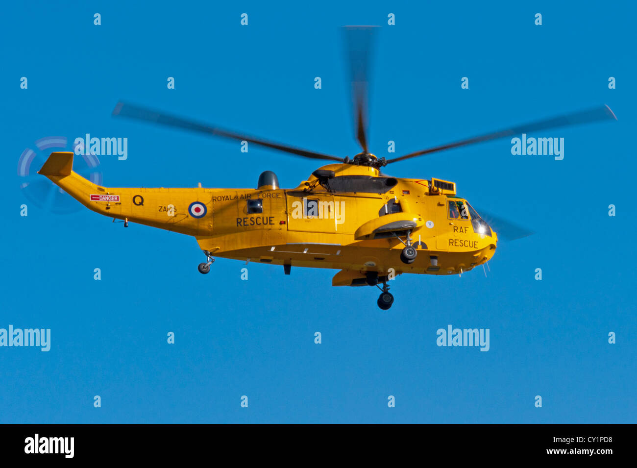 Raf rescue helicopter wales hi-res stock photography and images - Alamy