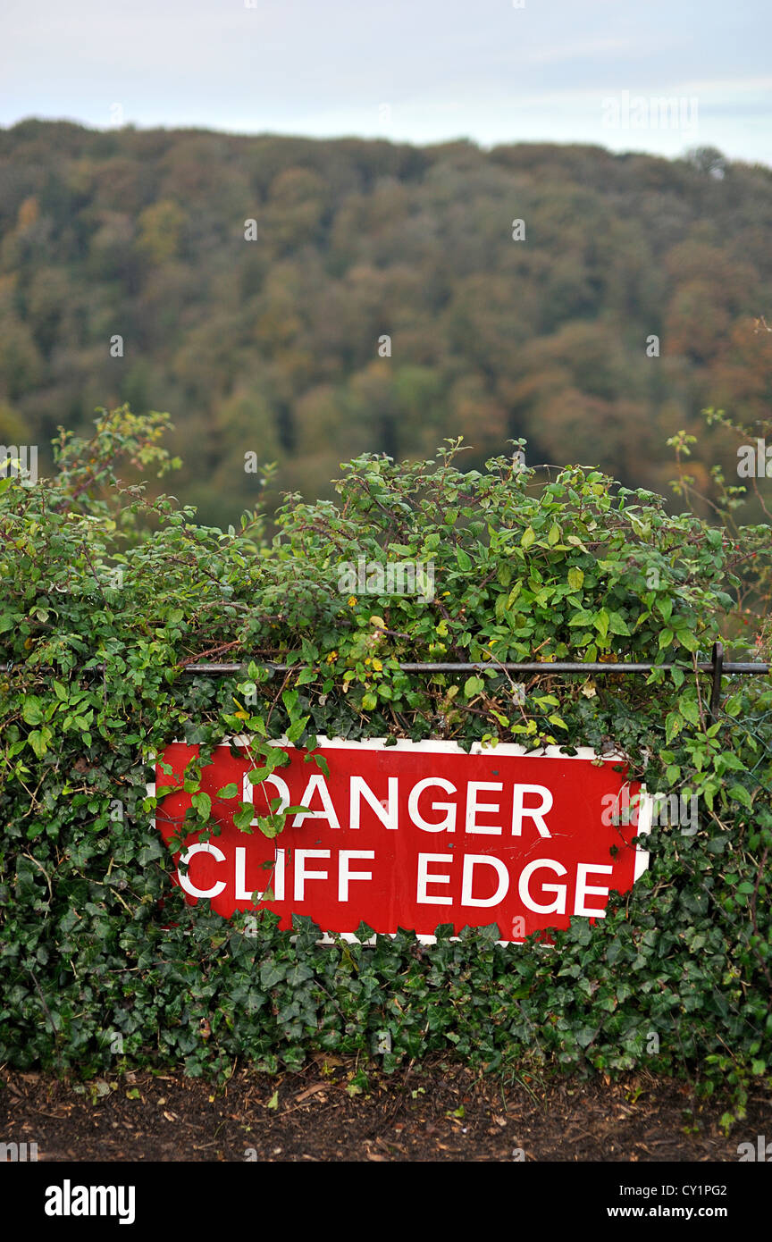 Cliff signs hi-res stock photography and images - Alamy