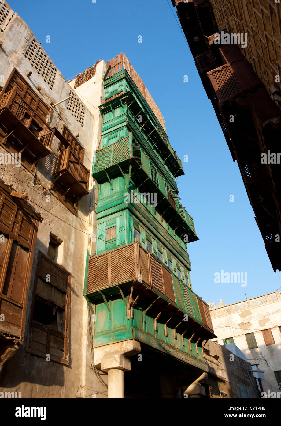 Old Jeddah, Saudi Arabia Stock Photo - Alamy