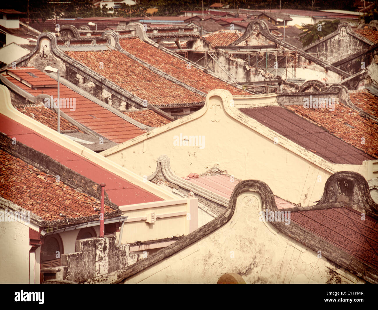 Melaka malacca house home architecture hi-res stock photography and ...