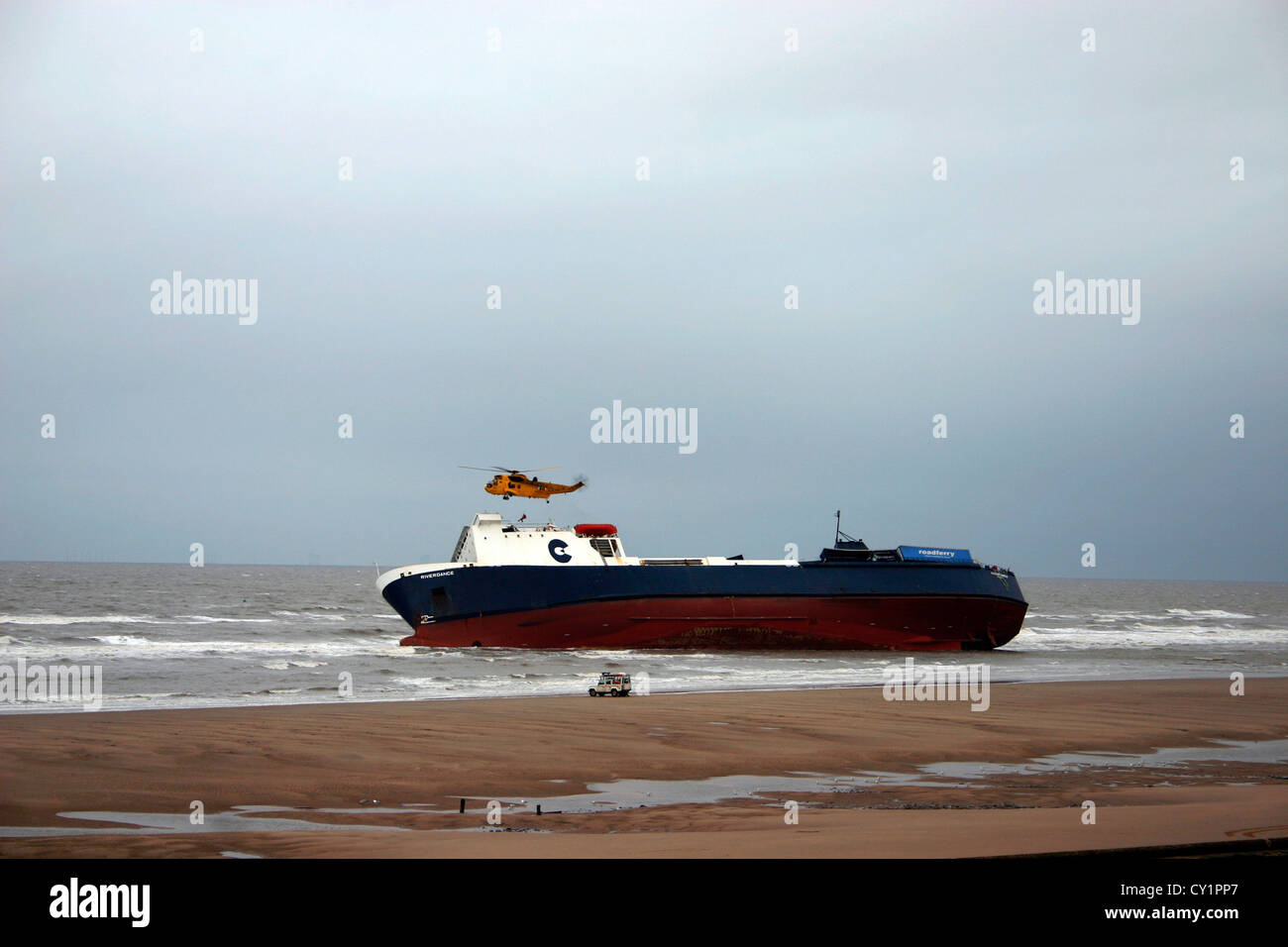 Shipwreck blackpool hi-res stock photography and images - Alamy