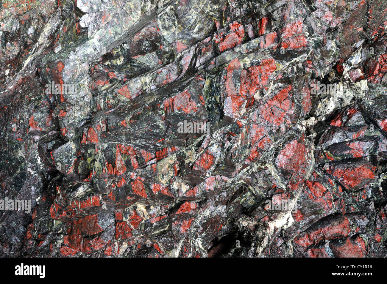 Serpentinite Rock Cycle