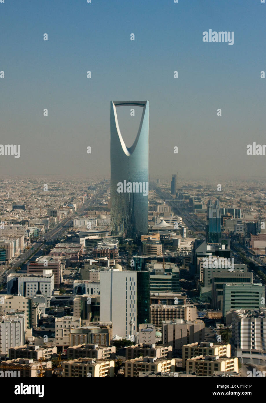 Kingdom Center, Riyadh, Saudi Arabia Stock Photo - Alamy
