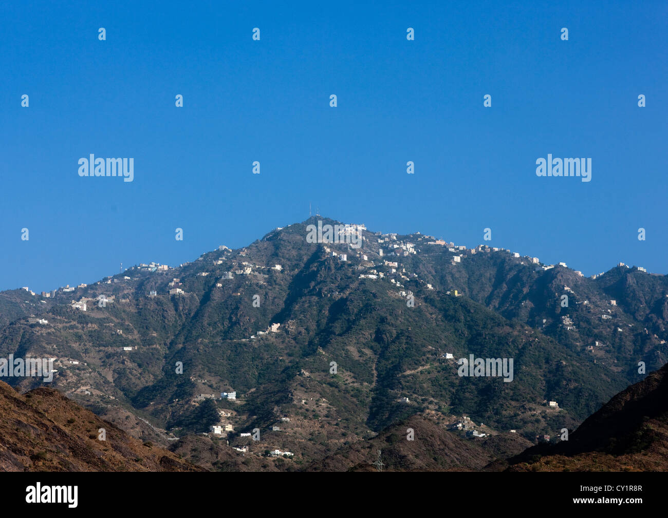 Al Faifa Mountains, Saudi Arabia Stock Photo - Alamy