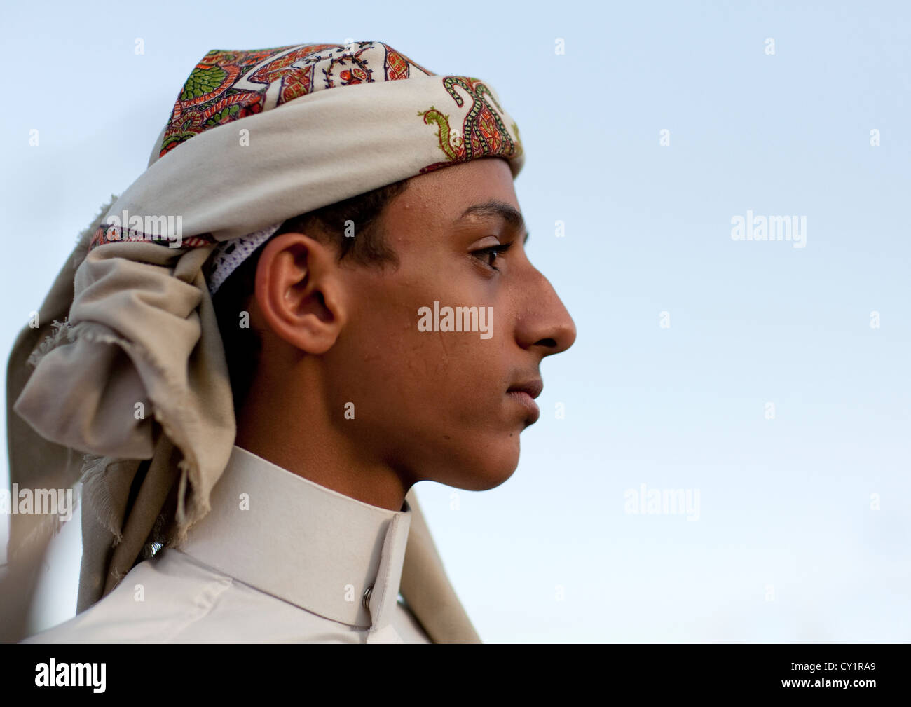 Man From Al Faifa, Saudi Arabia Stock Photo - Alamy