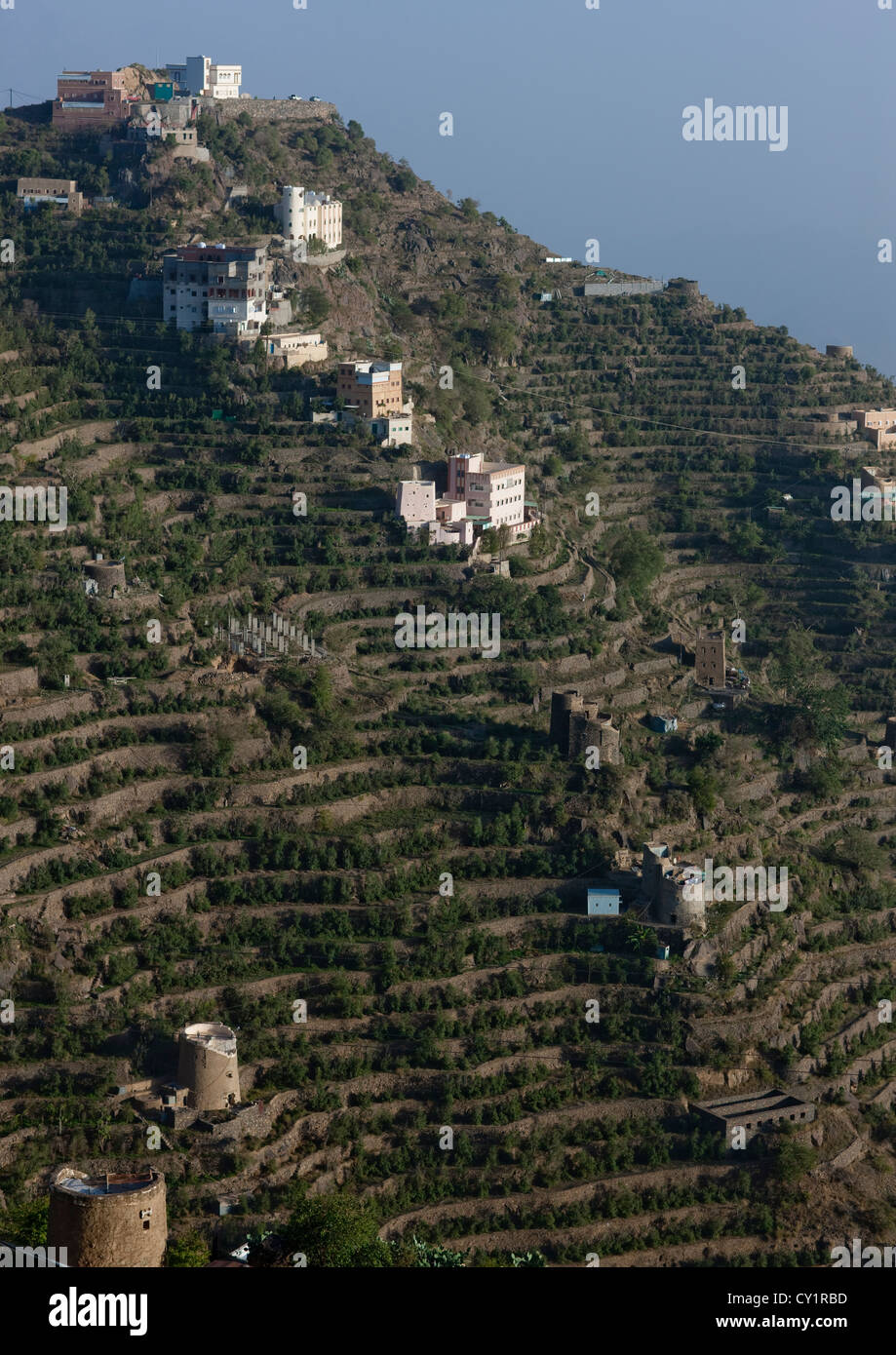 Al Faifa Mountains, Saudi Arabia Stock Photo - Alamy