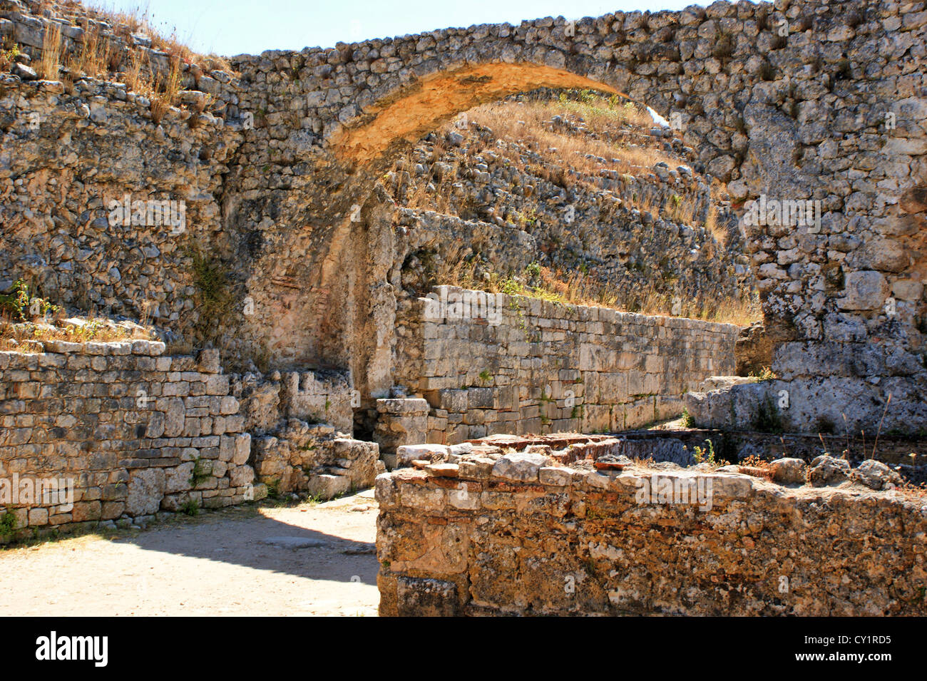 Roman Ruins In Portugal