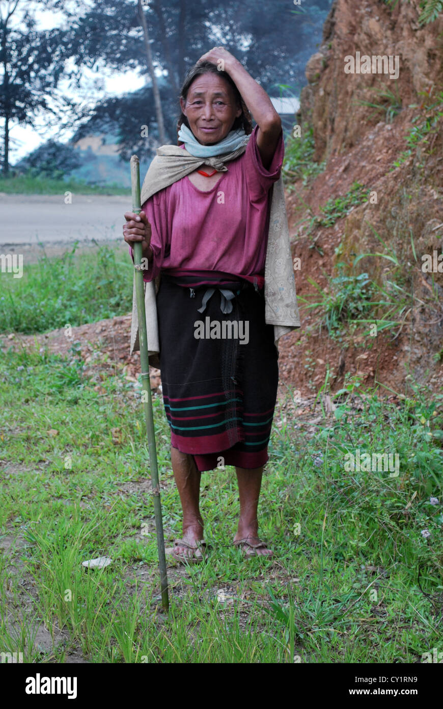 Naga woman hi-res stock photography and images - Alamy