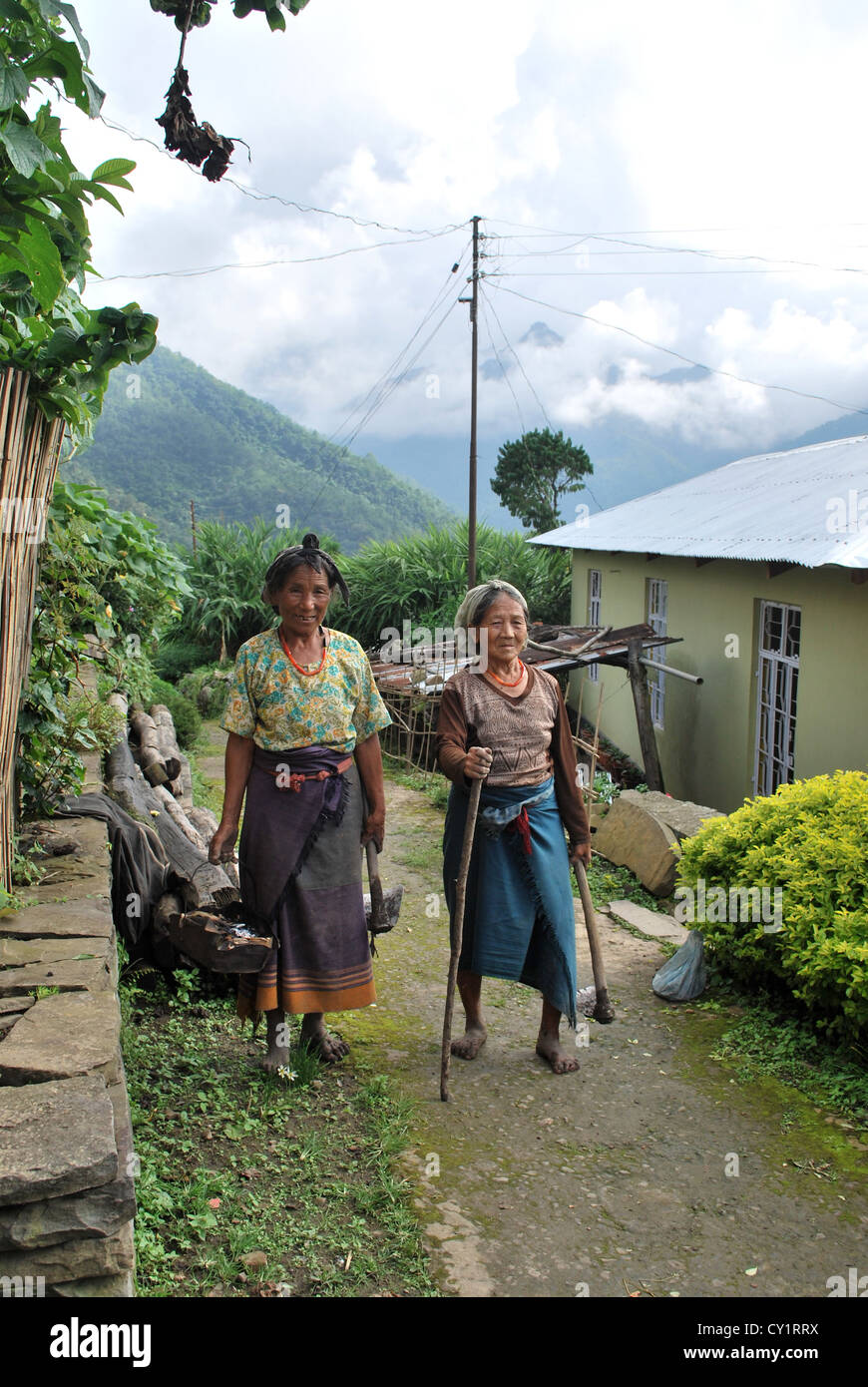 Angami Tribe Stock Photos & Angami Tribe Stock Images - Alamy