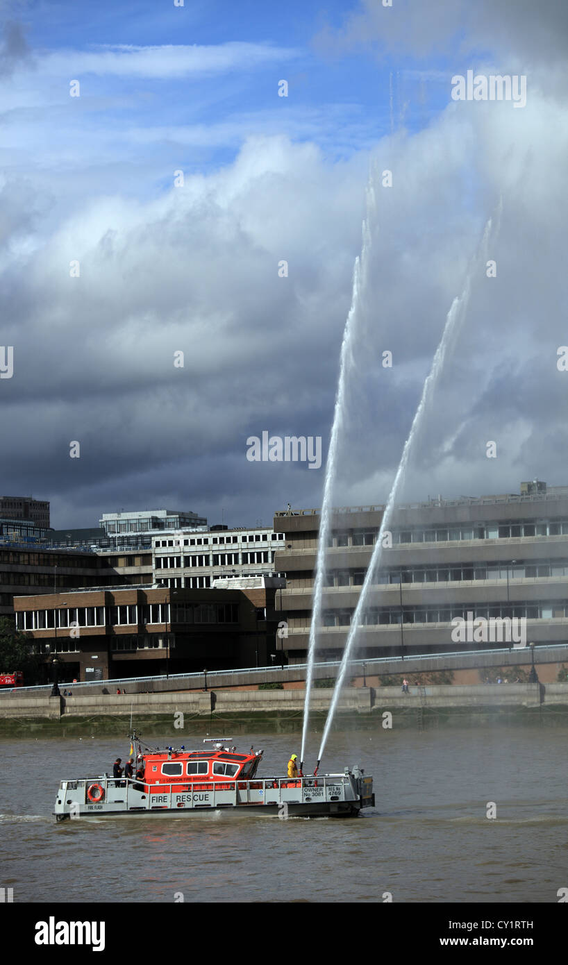 London Fire And Rescue Service High Resolution Stock Photography and ...