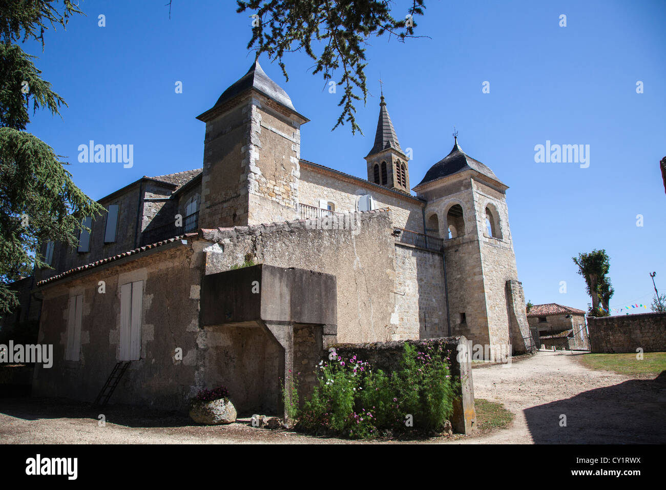 Chateau de Cassaigne an Armagnac producer near Condom, Gers, Gascony ...