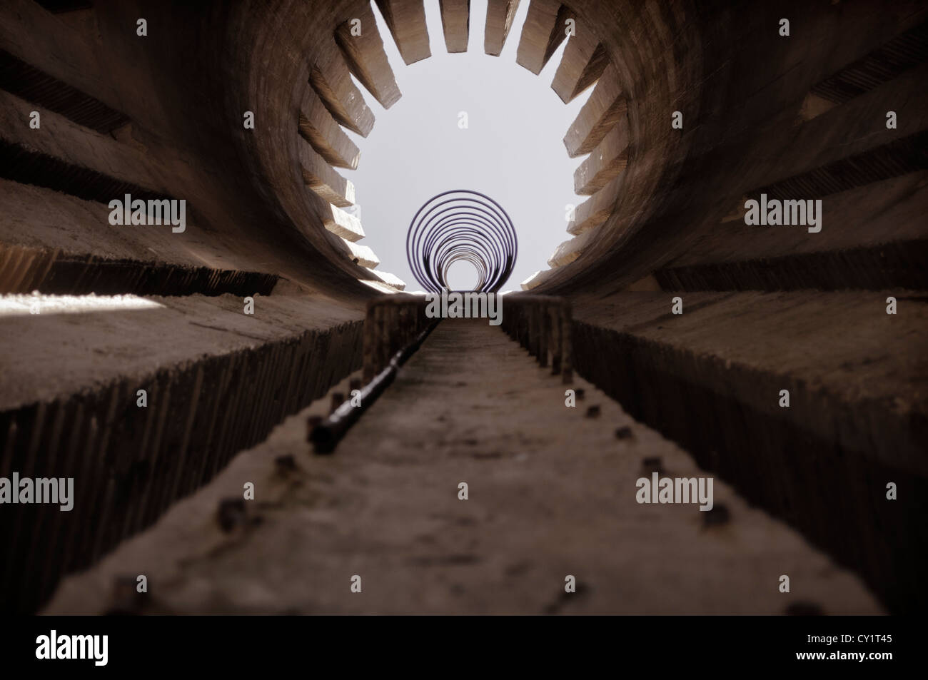 Vertigo architecture hi-res stock photography and images - Alamy