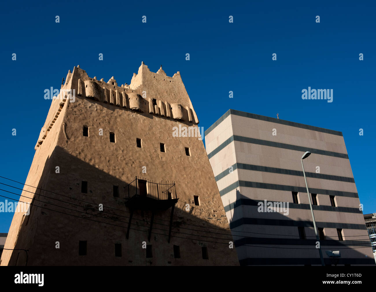 Riyad Old Fort, Saudi Arabia Stock Photo - Alamy