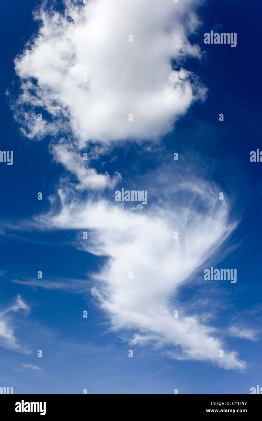 Unusual cloud formation hi-res stock photography and images - Alamy