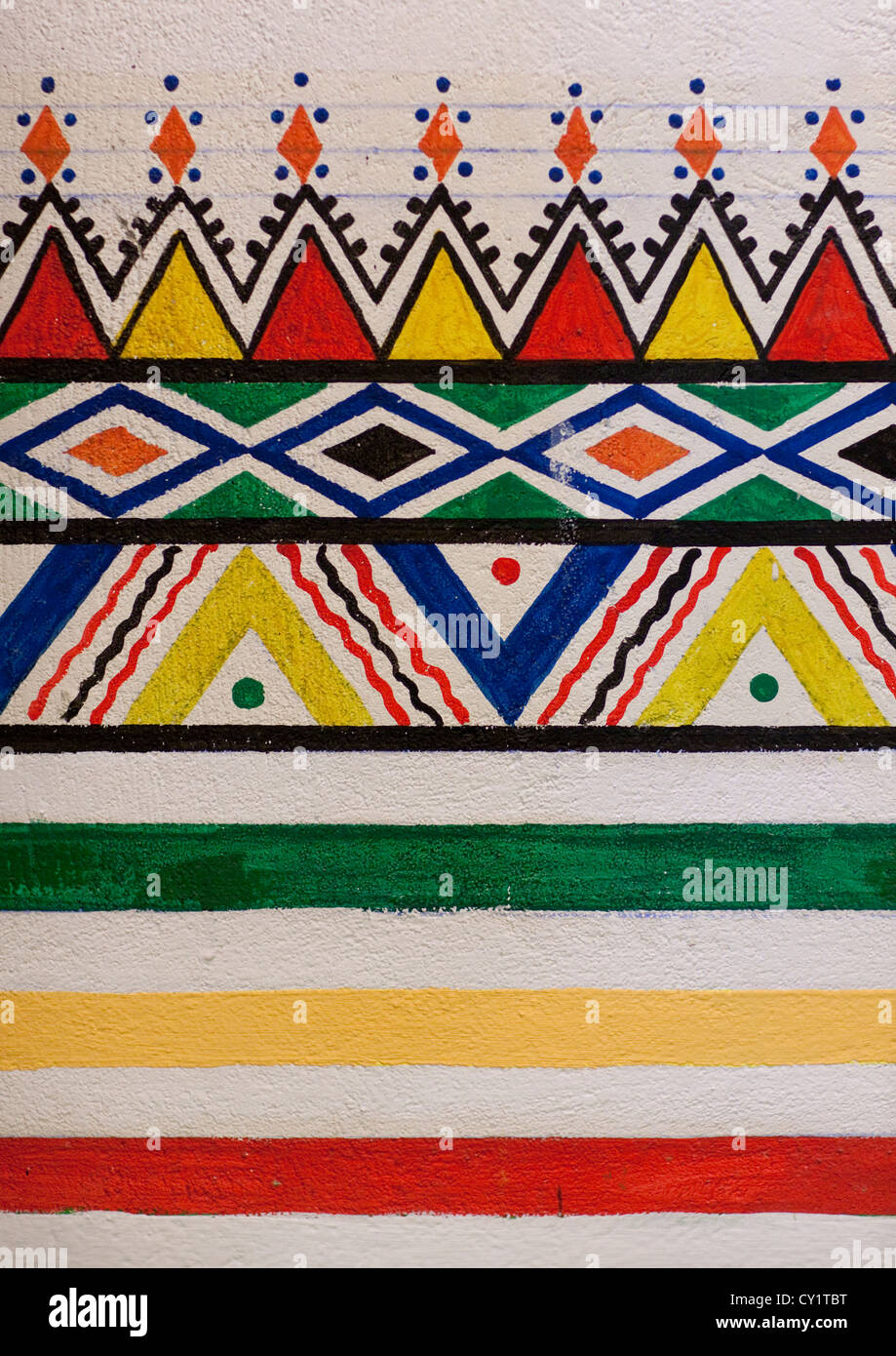 Bin Hamsan House Decoration, Asir Area, Saudi Arabia Stock Photo - Alamy