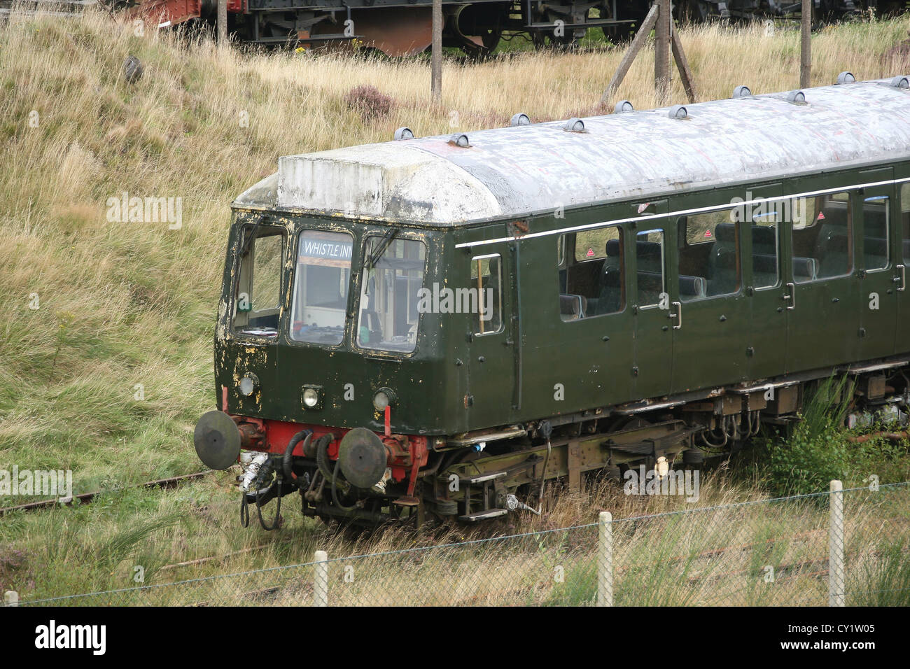 British rail class 117 diesel train hi-res stock photography and images - Alamy
