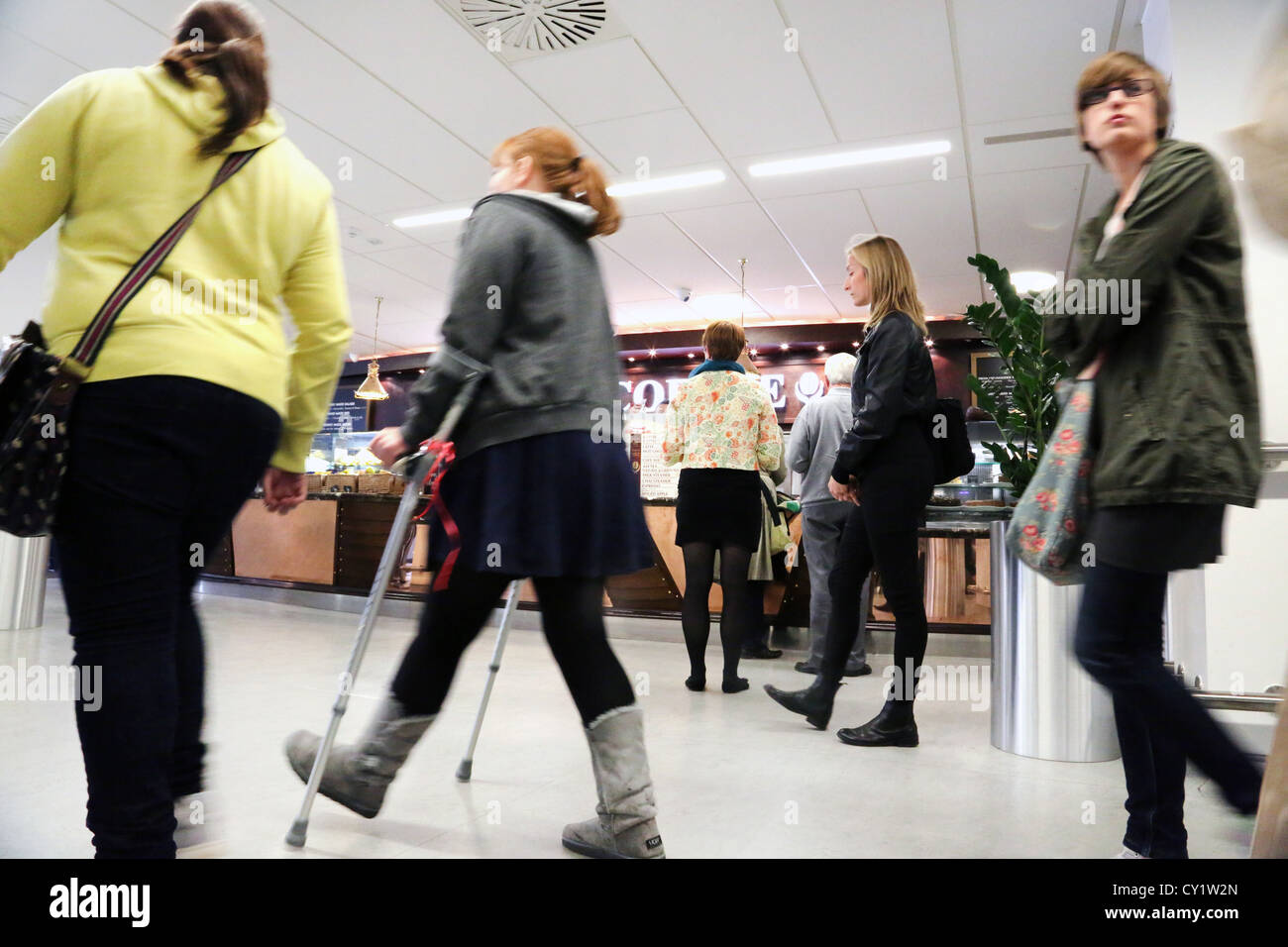 People queuing up hi-res stock photography and images - Alamy