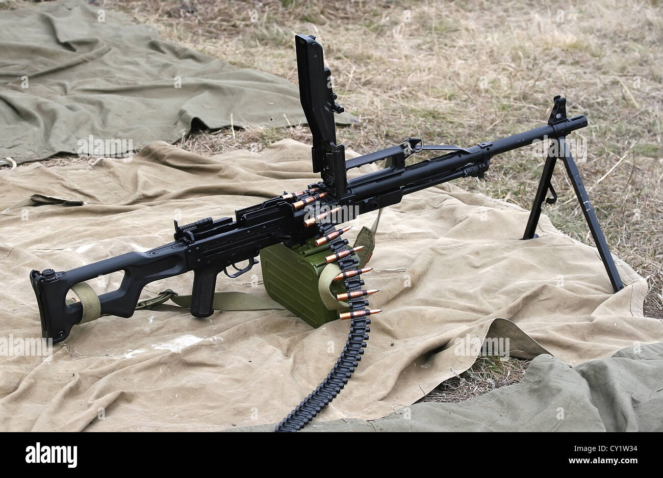 Modern Russian Machine Guns